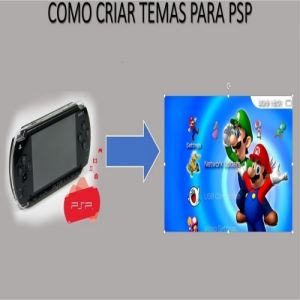 Como criar temas para PSP | Vagando na Net